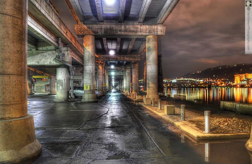 Pittsburgh Bridges in Winter - Glen Green Photography | Glen Green ...